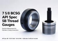 China API Spec 5B BTC BCSG Buttress Thread Gauge Oilfield Casing Buttress Thread Inspection Gauge for sale