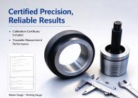 China API Spec 5B BTC BCSG Buttress Thread Gauge Oilfield Casing Buttress Thread Inspection Gauge for sale