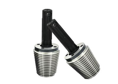 China 9 5/8 API 5B CSG LCSG Thread Plug & Ring Gauge Set Petroleum Casing Round Thread Gauge with Calibration Certificate for sale
