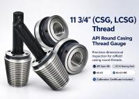 China API 5B LCSG CSG Thread Gauges Working & Master Gauge for Oilfield Casing Thread Verification for sale