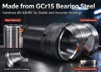 China API NUE Thread Plug Gauge for Box(coupling) Thread Inspection and Ring Gauge for Pin(pipe end) Thread Inspection for sale