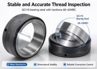 China 1.660 API Spec 5B Non-Upset Tubing TBG NU Thread Gauge Oilfield Tubing Thread Ring Plug Gauge with Calibration Certificate for sale