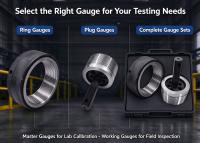 China API Spec 5B TBG NU Non-Upset Tubing Thread Gauge Oilfield Petroleum Tubing Thread Measuring Tool for sale