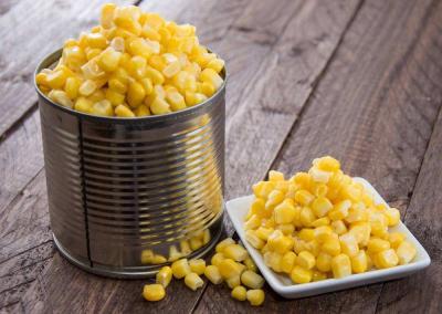 China Canned Sweet Corn for sale