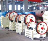China Simple Structure Fine Jaw Crusher 20-70t/h Granite Limestone Crushing Equipment for sale