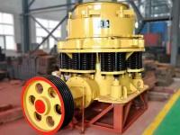 China Compact Spring Cone Crusher Adjustable Discharge Size For Limestone Granite Basalt for sale