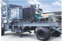 China 75KW 50t/h Mobile Crushing Plant Hammer Stone Crushing Equipment for Quarry for sale