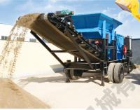 China 75KW 50t/h Mobile Crushing Plant Hammer Stone Crushing Equipment for Quarry for sale