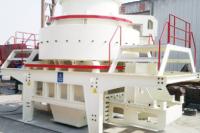 China Energy Saving VSI Impact Crusher 80-200 TPH Capacity For Sand Making And Hard Rock for sale