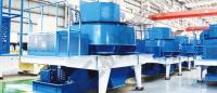 China Energy Saving VSI Impact Crusher 80-200 TPH Capacity For Sand Making And Hard Rock for sale