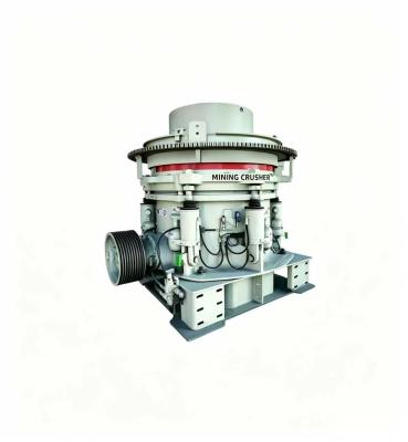 China Multi Cylinder Hydraulic Secondary Cone Crusher Large Output For Aggregate Production for sale