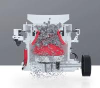 China Multi Cylinder Hydraulic Secondary Cone Crusher Large Output For Aggregate Production for sale