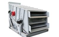 China Large Capacity Circular Vibrating Screen Multi Layer Grading For Particle Separation for sale