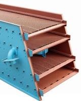 China Industrial Grade Circular Vibrating Sieve Machine Motor Driven Anti Wear Structure for sale