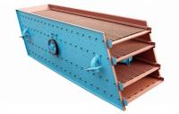 China Industrial Grade Circular Vibrating Sieve Machine Motor Driven Anti Wear Structure for sale