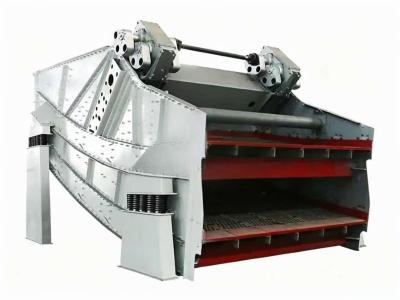 China High Precision Linear Vibrating Screener 50-800 T/H Dual Motor For Aggregate Mining for sale