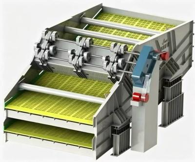 China Low Failure Rate Mining Linear Vibrating Feeder With Grid Screening Function for sale