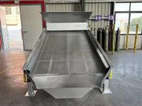 China High Throughput Linear Vibrating Screen for Mining Quarry and Aggregate Processing for sale