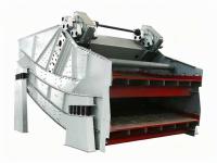 China High Throughput Linear Vibrating Screen for Mining Quarry and Aggregate Processing for sale