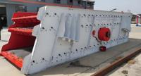 China Reinforced Frame Linear Vibrating Screen Machine Heavy Duty Parameter Adjustable for sale