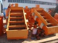 China Industrial High Frequency Vibrating Screen Heavy Duty Dewatering For Mine Tailings for sale