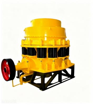 China Adjustable Discharge Spring Cone Crusher 35-60TPH Output for Aggregate Plant for sale