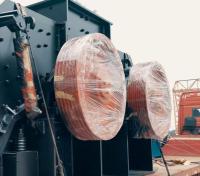 China Heavy Duty Double Rotor Hammer Crusher For High Throughput Aggregate Crushing for sale