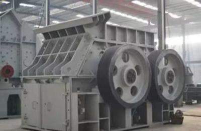 China Single Stage Hammer Rock Crusher One Time Forming Stone Crushing Machine for sale