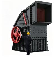 China Single Stage Hammer Crusher Low Powder High Cubic Aggregate Shaping Equipment for sale