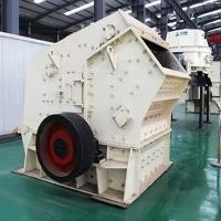 China Single Stage Hammer Crusher Low Powder High Cubic Aggregate Shaping Equipment for sale