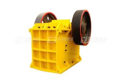 China Single Toggle Jaw Crusher  400×600mm Feed Opening For Aggregate Production Lines for sale