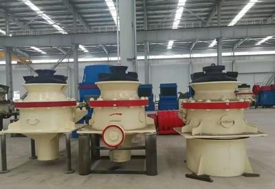 China High Strength Steel Mining Cone Crusher 37KW –75KW Power For Efficient Ore Crushing for sale