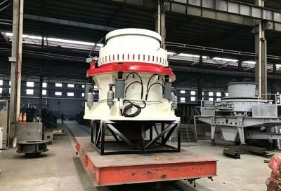 China Full Hydraulic Cone Crusher Mahine Multi Cavity Switching For Uniform Particle Size for sale