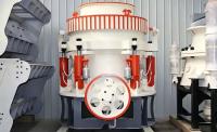 China High Crushing Ratio Cone Crusher Machine For Mining Quarry Construction Materials for sale