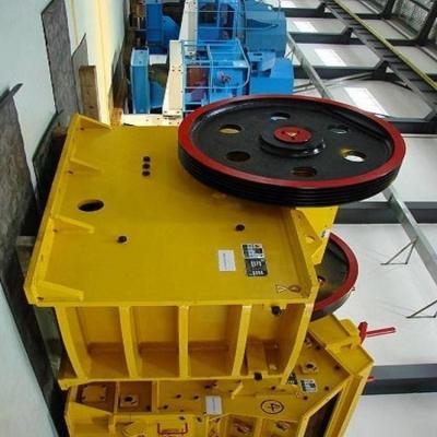 China Deep Cavity Jaw Stone Crusher 80-160 T/H Primary Crushing Equipment Heavy Duty Structure for sale
