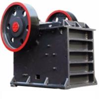 China High Manganese Steel Jaw Crusher 150-300 T/H Capacity Deep V Shaped Crushing for sale