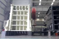 China High Manganese Steel Jaw Crusher 150-300 T/H Capacity Deep V Shaped Crushing for sale