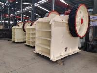 China High Manganese Steel Jaw Crusher 150-300 T/H Capacity Deep V Shaped Crushing for sale
