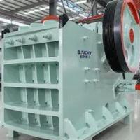 China High Efficiency Primary Jaw Crushing Equipment With 80-100 Metric Tons Capacity for sale