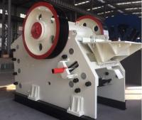 China High Strength Steel Structure Jaw Crusher 150–300 T/h Capacity Adjustable Discharge Opening for sale