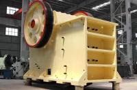 China High Strength Steel Structure Jaw Crusher 150–300 T/h Capacity Adjustable Discharge Opening for sale