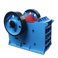 China High Strength Steel Structure Jaw Crusher 150–300 T/h Capacity Adjustable Discharge Opening for sale