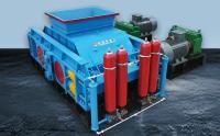 China Spring Two Roll Crusher Fine Sand Crushing Equipment For Small Quarry And Laboratory for sale