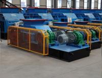 China Reinforced Body Mining Spring Double Roll Crusher 8-20 T/H Adjustable Discharge Opening for sale