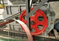 China Custiomized Color Double Roll Crusher 15-40 T/H With Heavy Duty Spring Assembly for sale