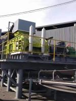 China High Yield Hydraulic Two Roll Crusher Machine With 1200mm Large Roller For Fine Crushing for sale