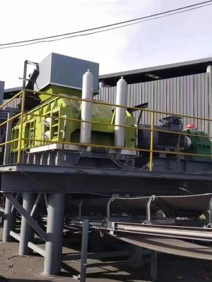 China High Yield Hydraulic Two Roll Crusher Machine With 1200mm Large Roller For Fine Crushing for sale