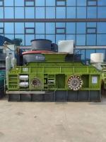 China High Yield Hydraulic Two Roll Crusher Machine With 1200mm Large Roller For Fine Crushing for sale