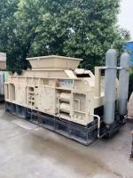China Full Hydraulic Control Two Roll Crusher 60-100T/H High Output For Sand Manufacturing for sale