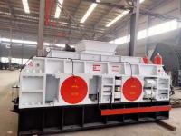 China 40-70 TPH Mining Crusher Machine Hydraulic Double Roll Crusher High Crushing Force for sale